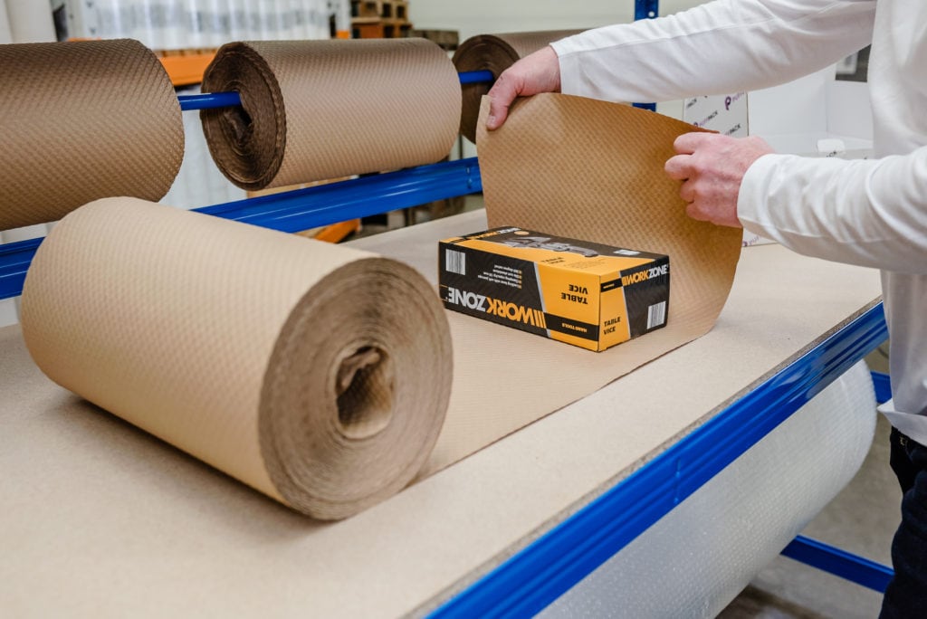 PuffPack Rolls | Voidfill Packaging