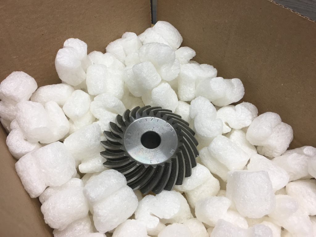 BioBio– Biodegradable Polystyrene Packing Peanuts | Voidfill