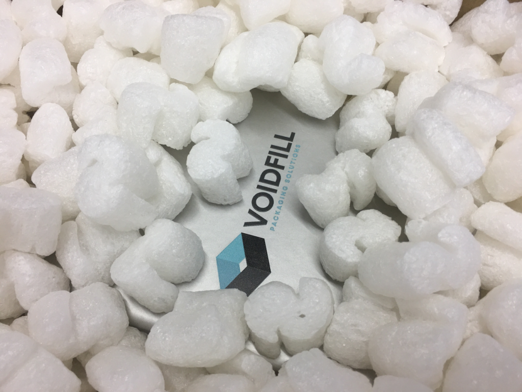 BioBio– Biodegradable Polystyrene Packing Peanuts | Voidfill